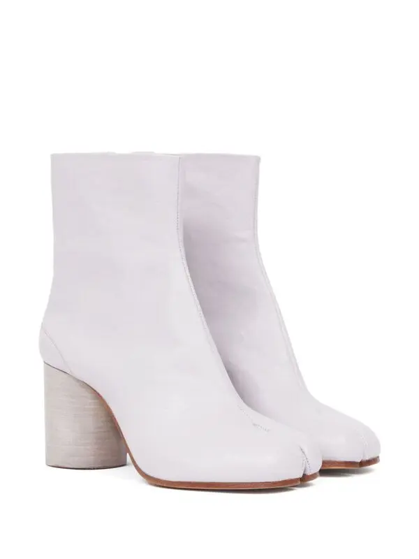 MAISON MARGIELA 80mm Tabi Ankle Boots - Purple