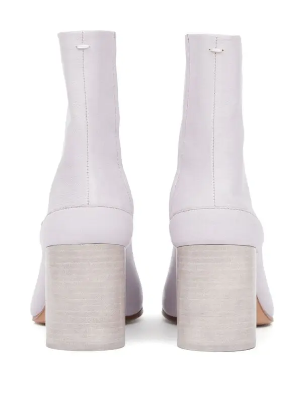 MAISON MARGIELA 80mm Tabi Ankle Boots - Purple