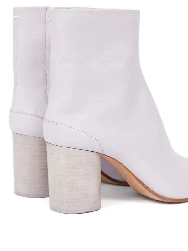 MAISON MARGIELA 80mm Tabi Ankle Boots - Purple