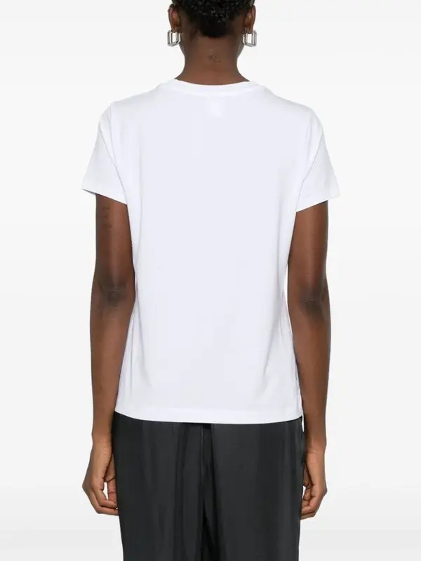 Dkny Logo-embellished T-shirt - White