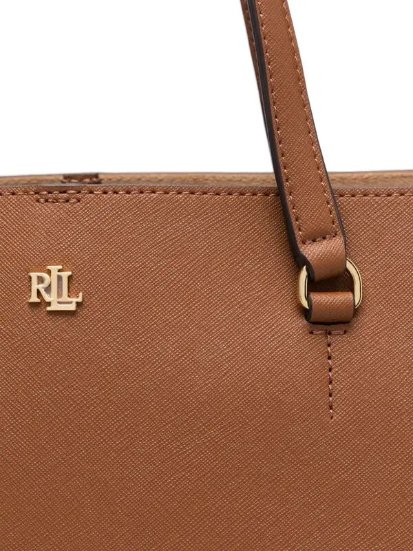 Ralph Lauren Karly Medium Tote Bag - Brown