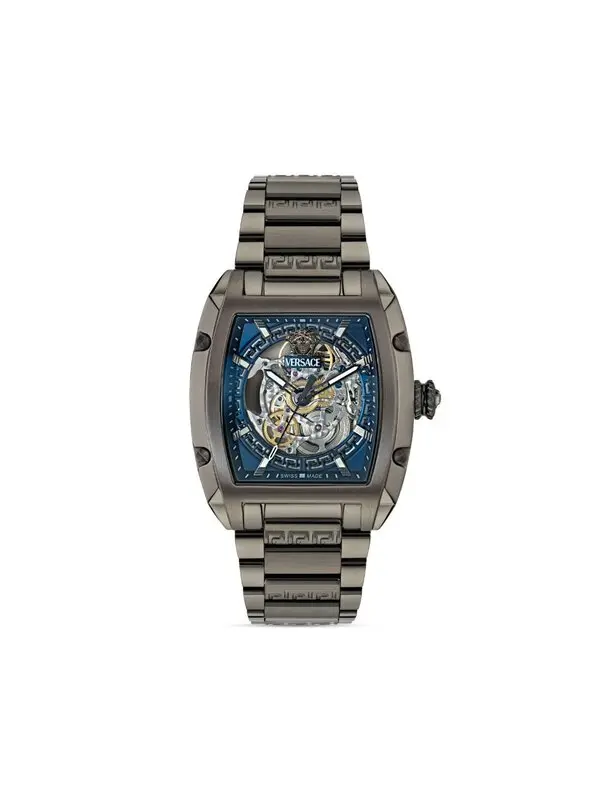 Versace Dominus Skeleton 42mm - Blue