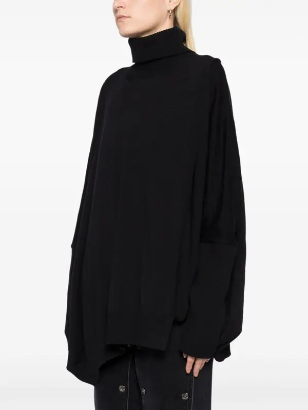 Junya Watanabe Roll-neck Sweater