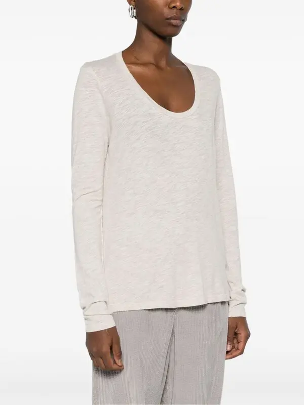 American Vintage Jacksonville T-shirt - Neutrals
