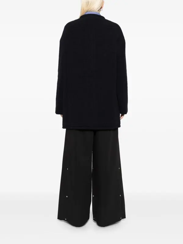 Tibi Collarless Cardigan