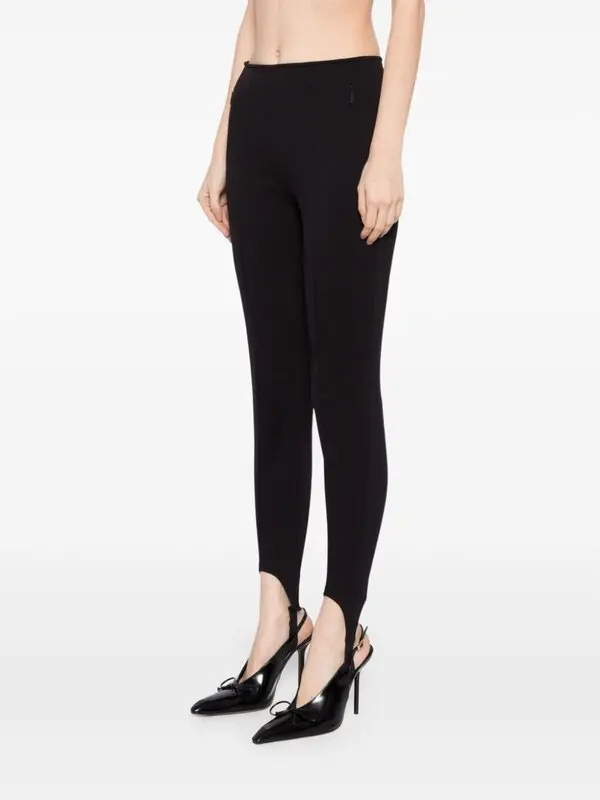 Tibi Compact Ultra Stretch Knit Stirrup Legging