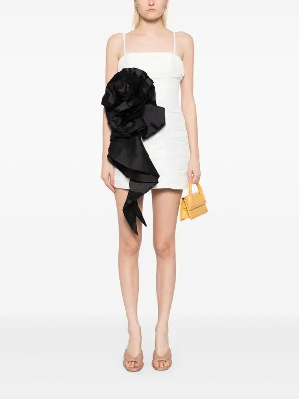 knee length dresses for ladies Aje NINA Knit Dress – MAAC London