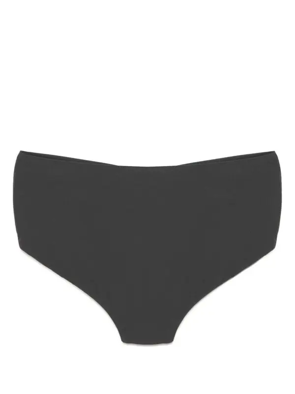 Christopher Esber Orbit Ruched High Brief - Grey