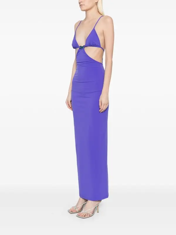 Christopher Esber Lycra Maxi Dress