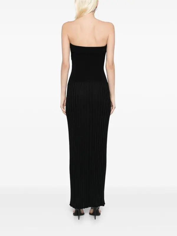 Christopher Esber Asymmetric Tank Dress - Black