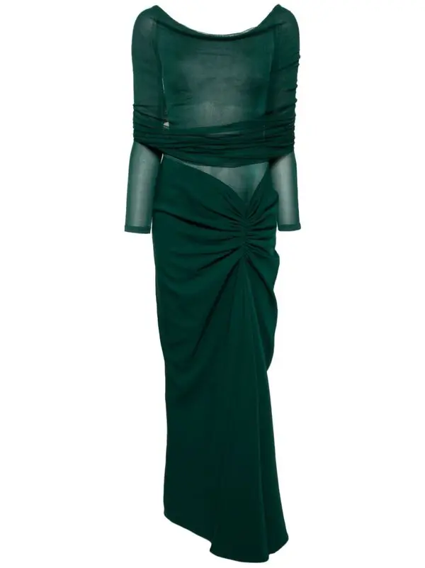 Christopher Esber Sonora Dress - Green