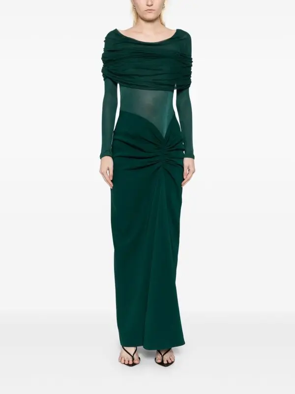 Christopher Esber Sonora Dress - Green