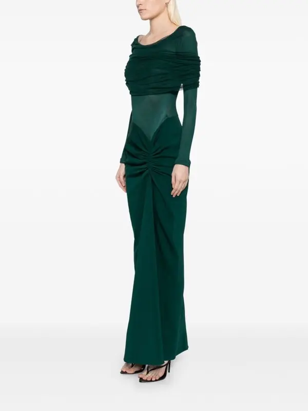 Christopher Esber Sonora Dress - Green