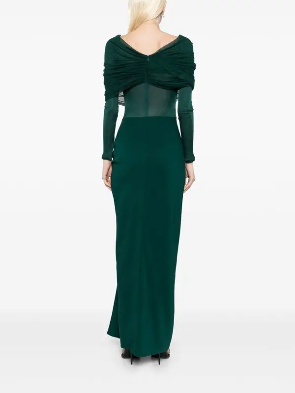 Christopher Esber Sonora Dress - Green