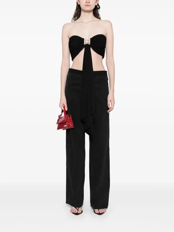 Christopher Esber Deconstruct Jeans - Black