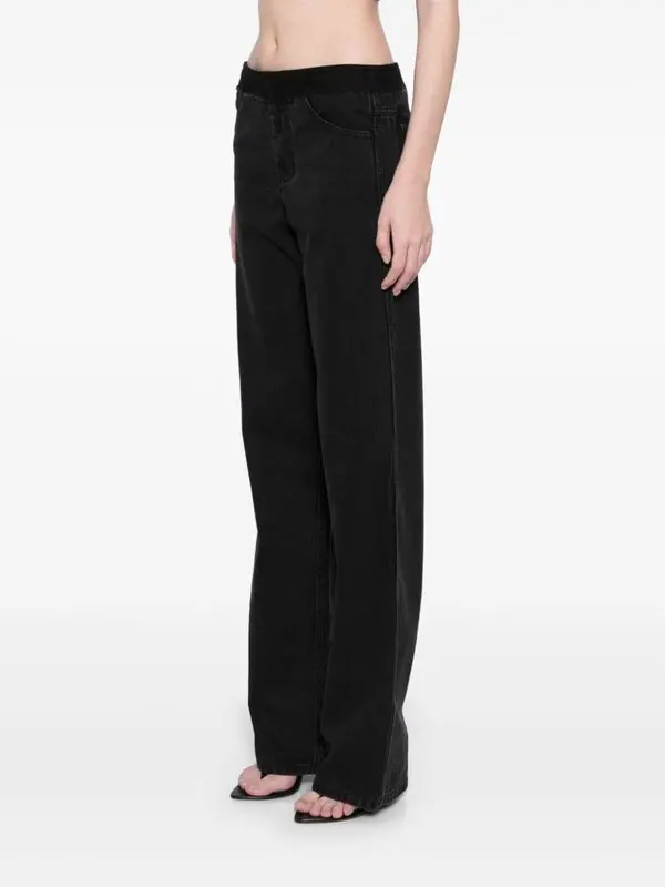 Christopher Esber Deconstruct Jeans - Black