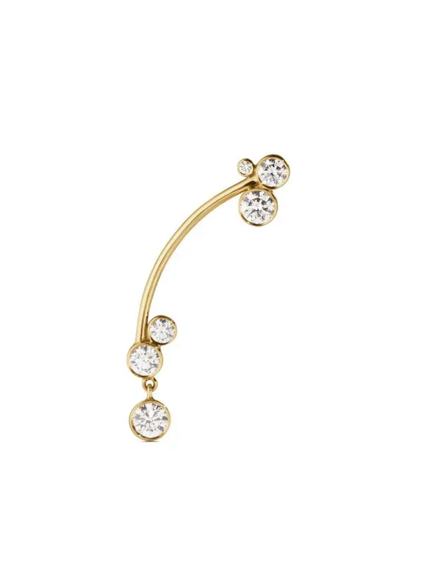 Sophie Bille Brahe 18kt Stella Diamond Earring - Yellow