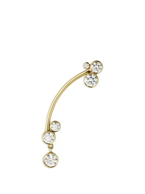 Sophie Bille Brahe Stella Diamond Earring - Yellow