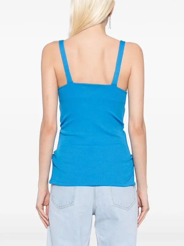 Christopher Esber Open Twist Apron Tank Top