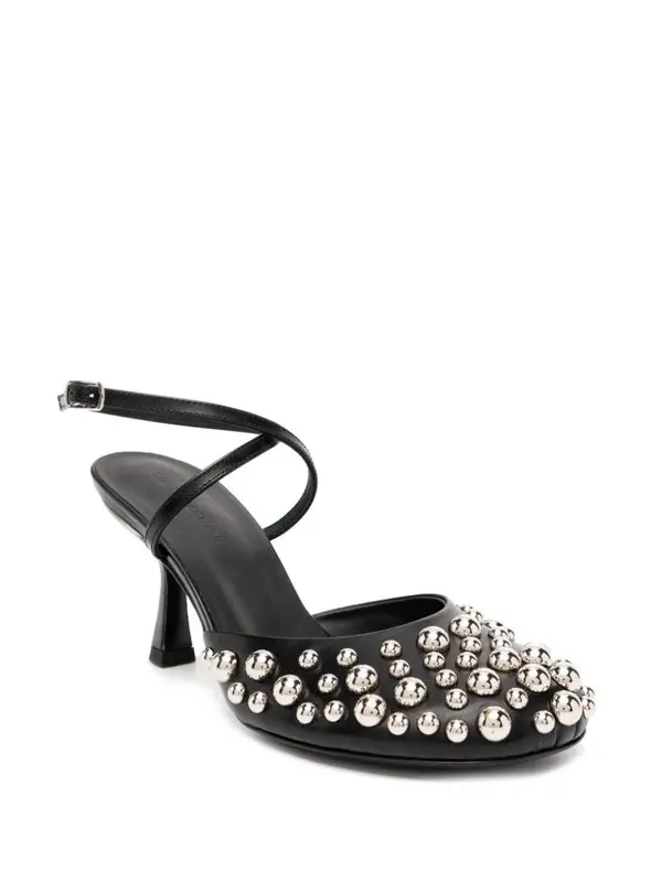 Christopher Esber Hayden Studded Heel Sandals