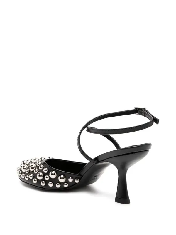 Christopher Esber Hayden Studded Heel Sandals