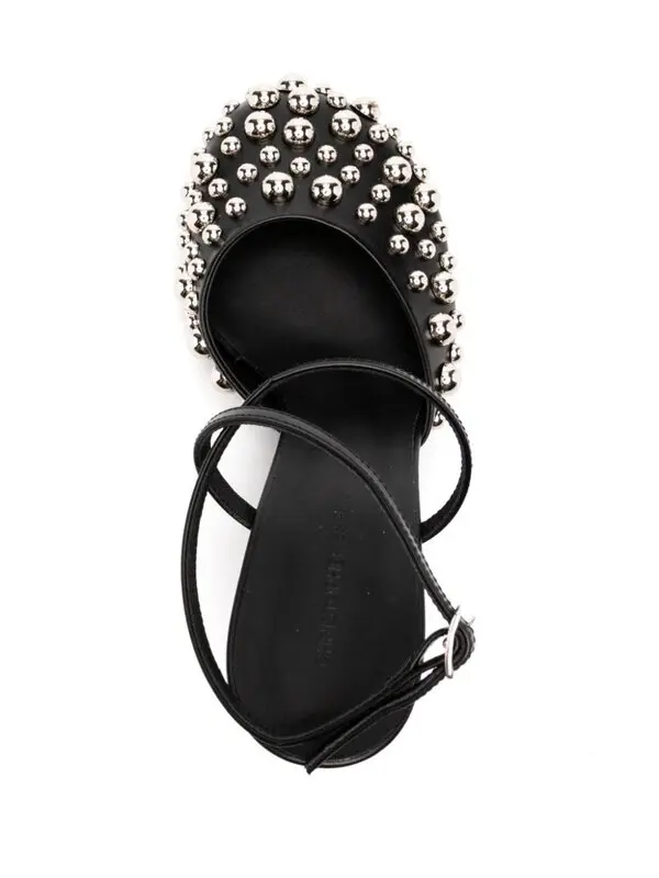 Christopher Esber Hayden Studded Heel Sandals