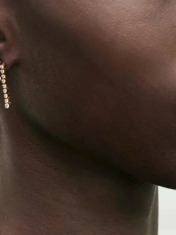 Sophie Bille Brahe La Danse Diamond Earrings - Gold