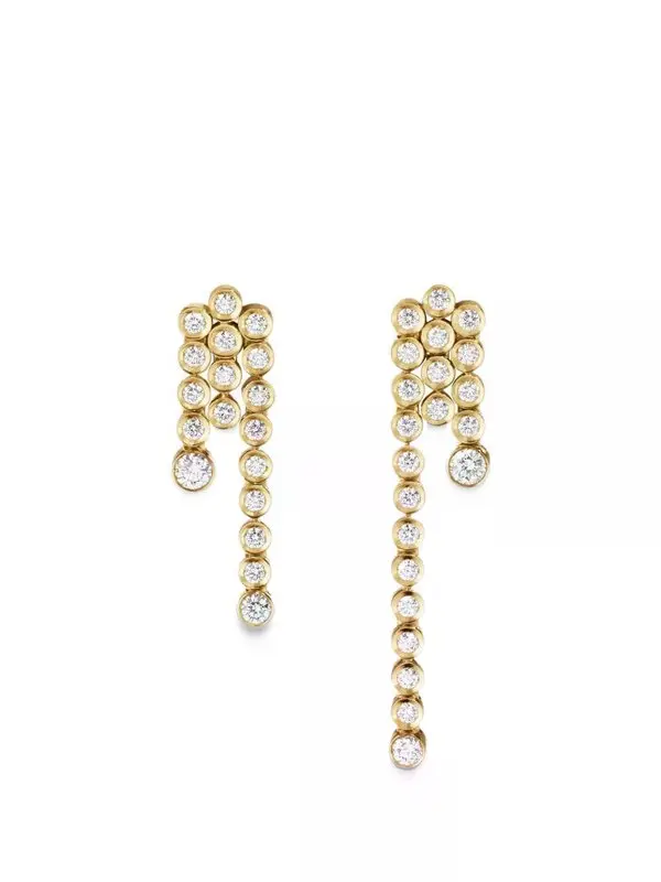 Sophie Bille Brahe La Danse Diamond Earrings - Gold