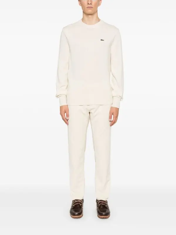 Lacoste Wool Crew-neck Sweater