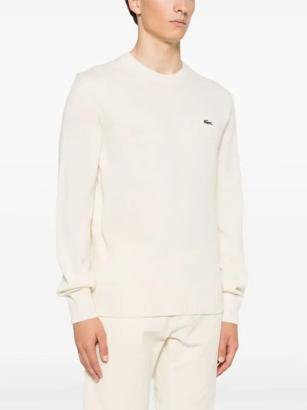 Lacoste Wool Crew-neck Sweater