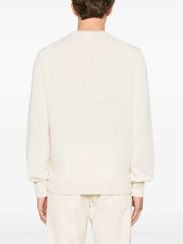 Lacoste Wool Crew-neck Sweater