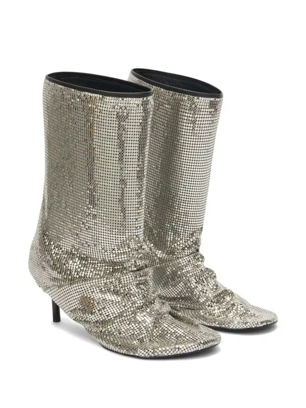 JIL SANDER Leather Boots