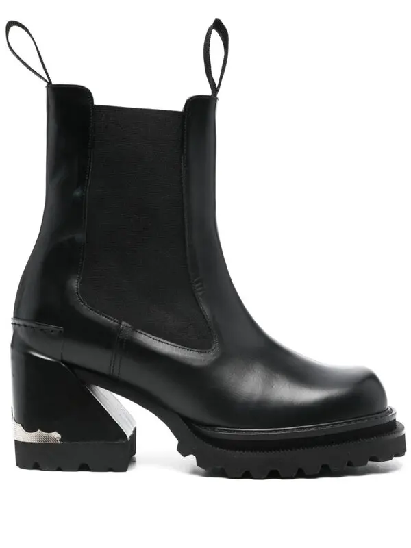 Toga 95mm Leather Boots