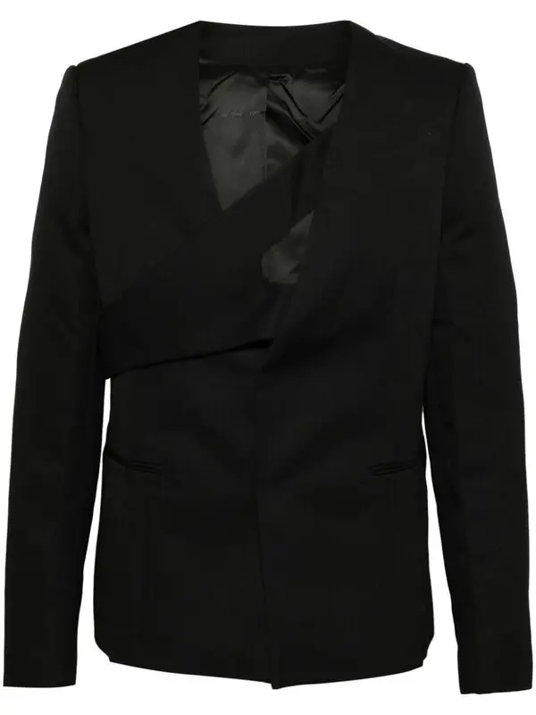 HELIOT EMIL Robur Panelled Blazer