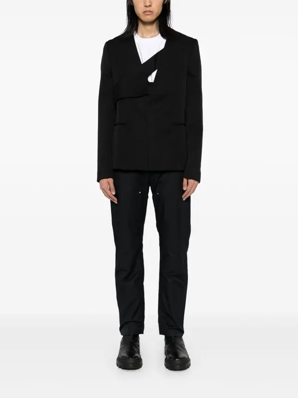 HELIOT EMIL Robur Panelled Blazer