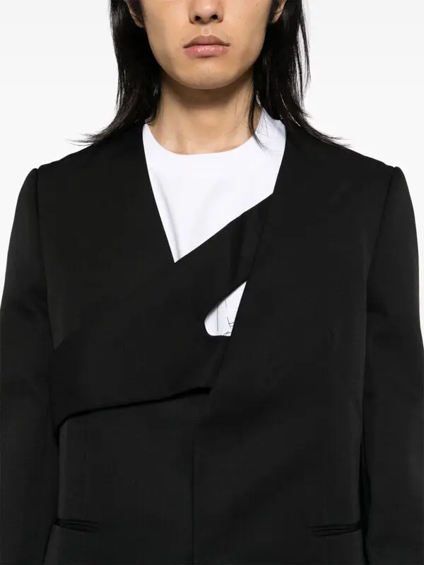 HELIOT EMIL Robur Panelled Blazer