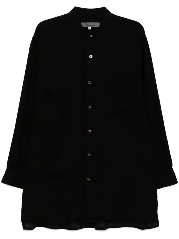 Yohji Yamamoto Double Collar Shirt