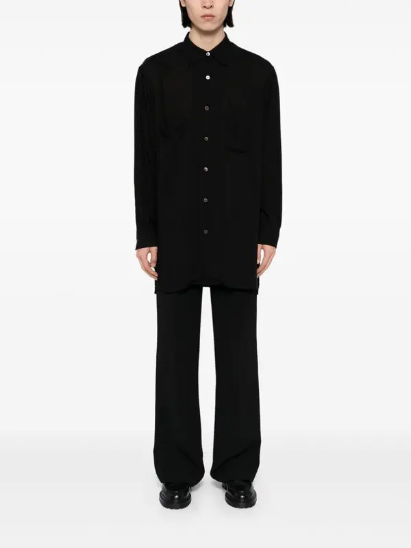 Yohji Yamamoto Double Collar Shirt
