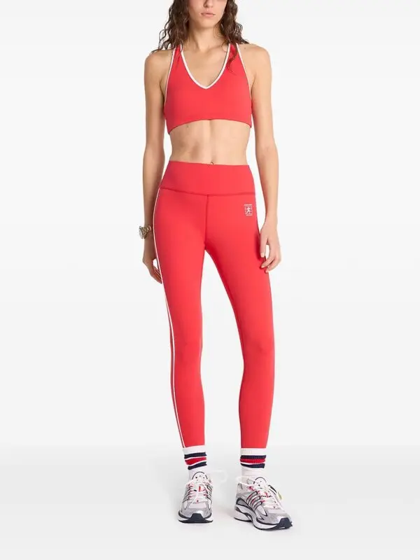 SPORTY & RICH Runner Box Sports Bra
