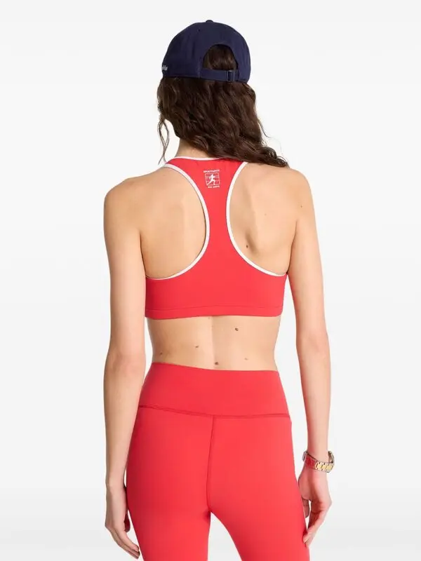 SPORTY & RICH Runner Box Sports Bra