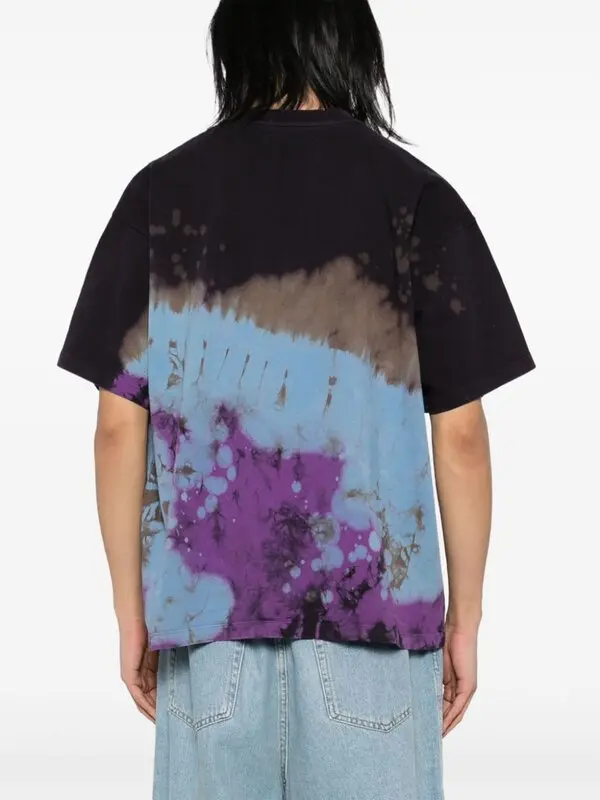 A BATHING APE Dye College Tee