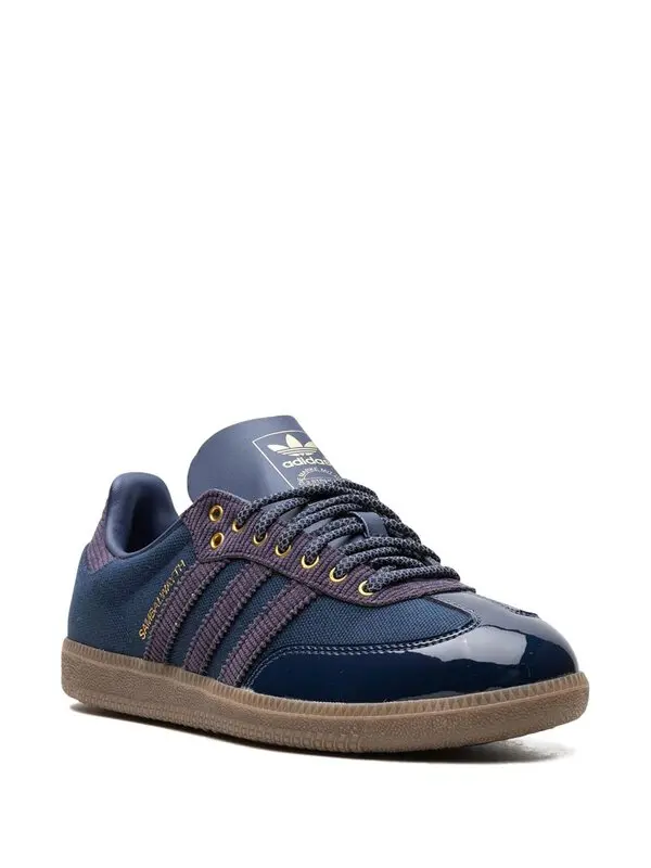 Adidas X Alwayth Samba Sneakers - Blue | Editorialist