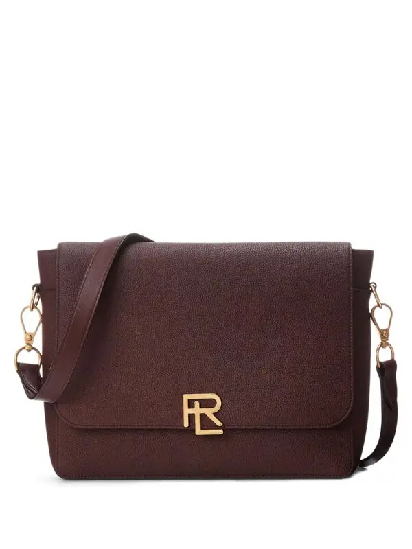Ralph Lauren Purple Label Leather Briefcase - Brown