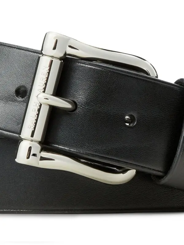Ralph Lauren Purple Label Leather Belt