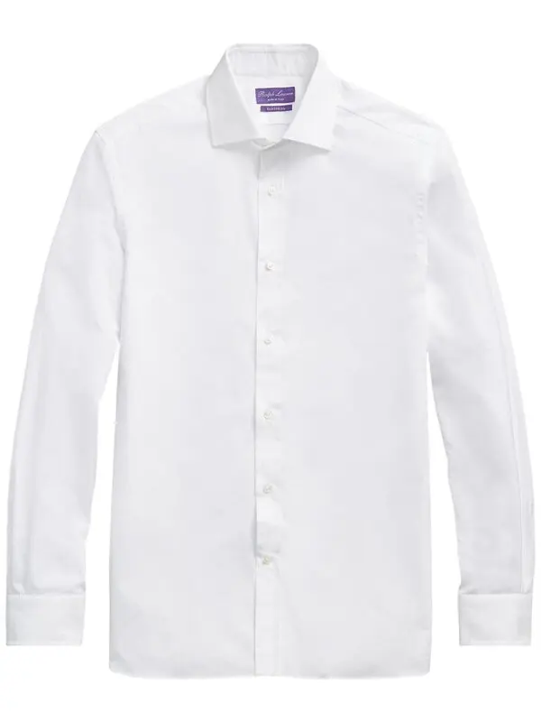 Ralph Lauren Poplin Shirt - White
