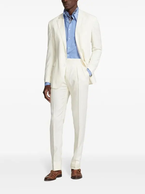 Ralph Lauren Purple Label Single-breasted Blazer - Neutrals