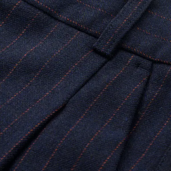 ME+EM Pinstripe Flannel Trousers