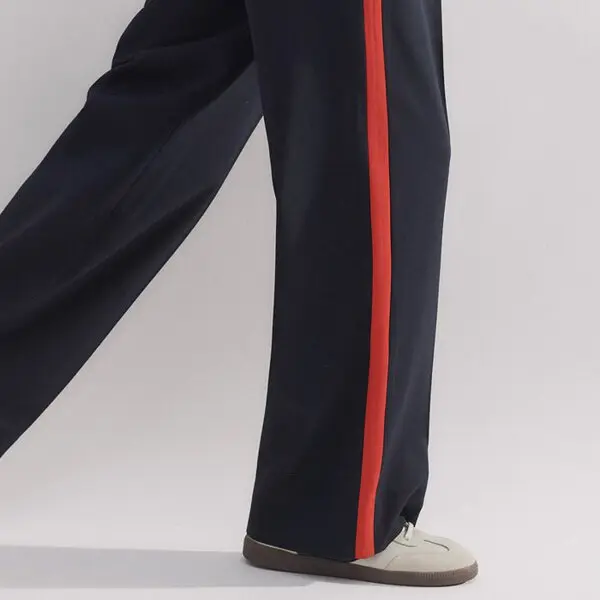 ME+EM Wool-blend Tailored Trouser With Side Stripe