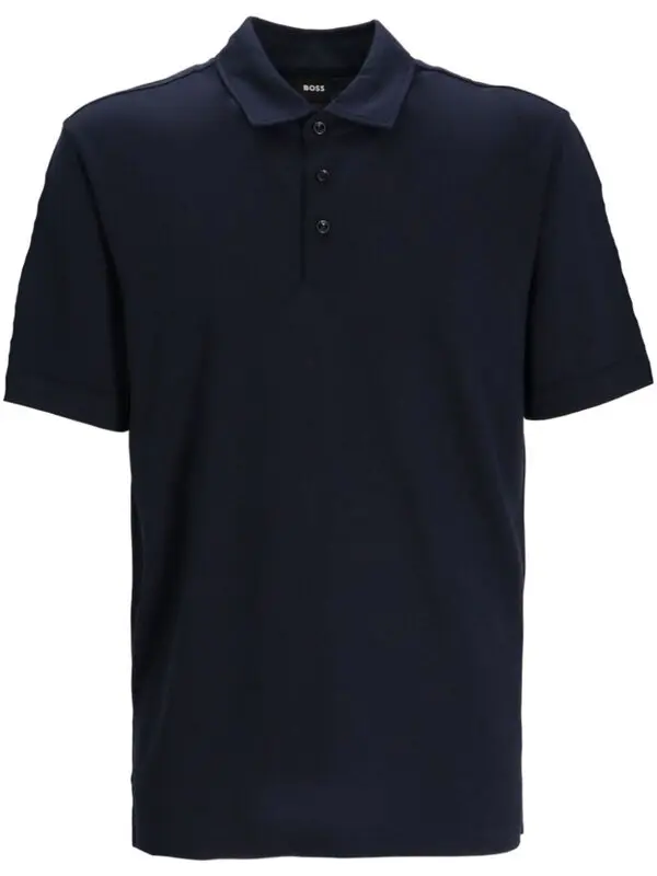 BOSS H-press 57 Polo Shirt - Blue