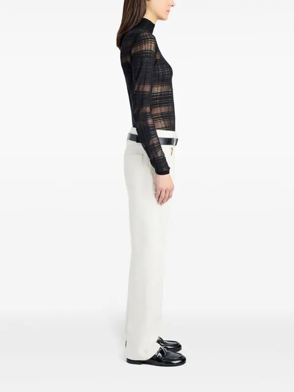 Proenza Schouler White Label Stefanie Top - Black